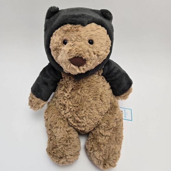 Toys | Jellycat Bartholomew Bear Bat Teddy Bear Plush New With Tags ...